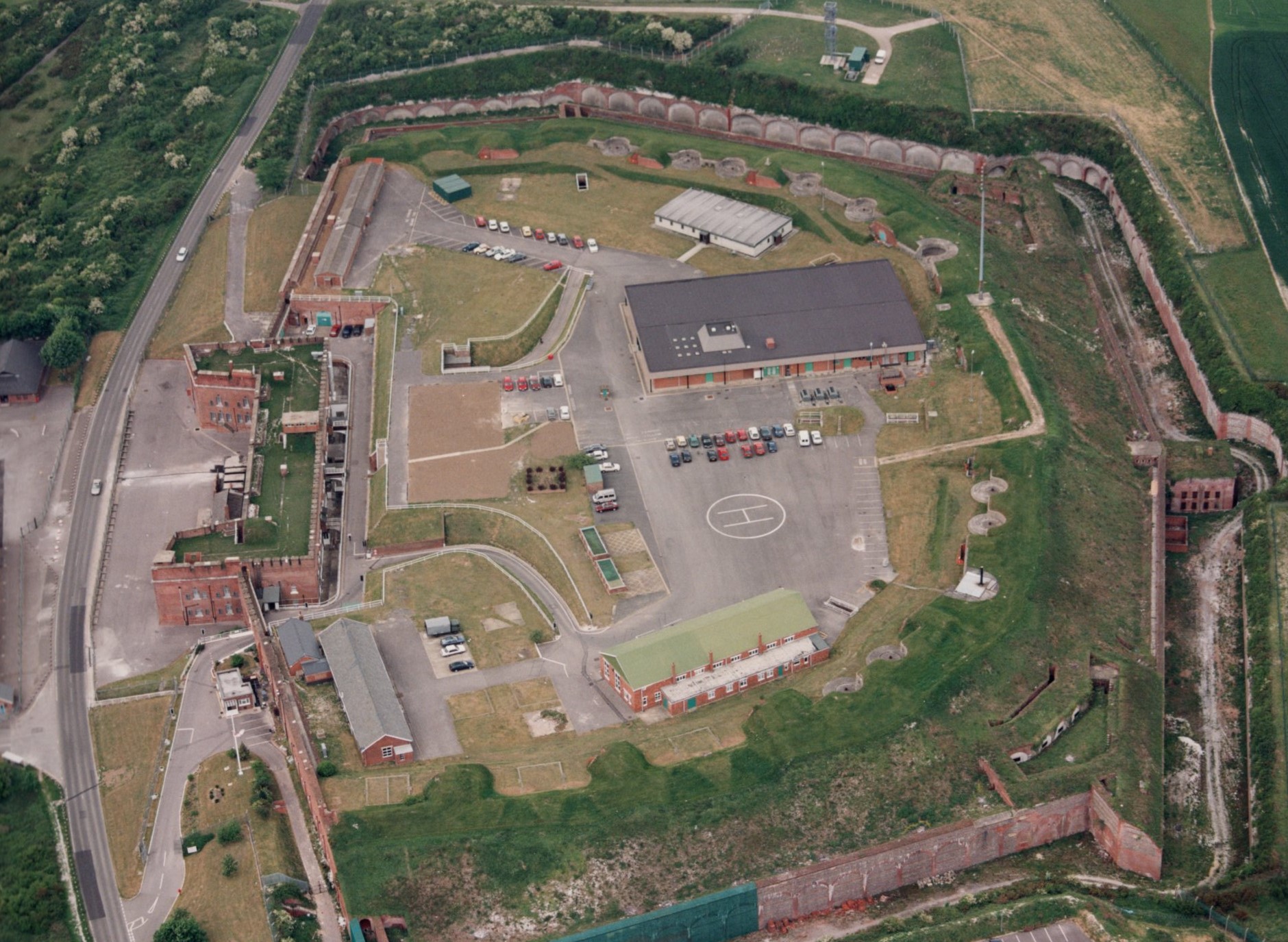 Photographs Fort Southwick Commcen