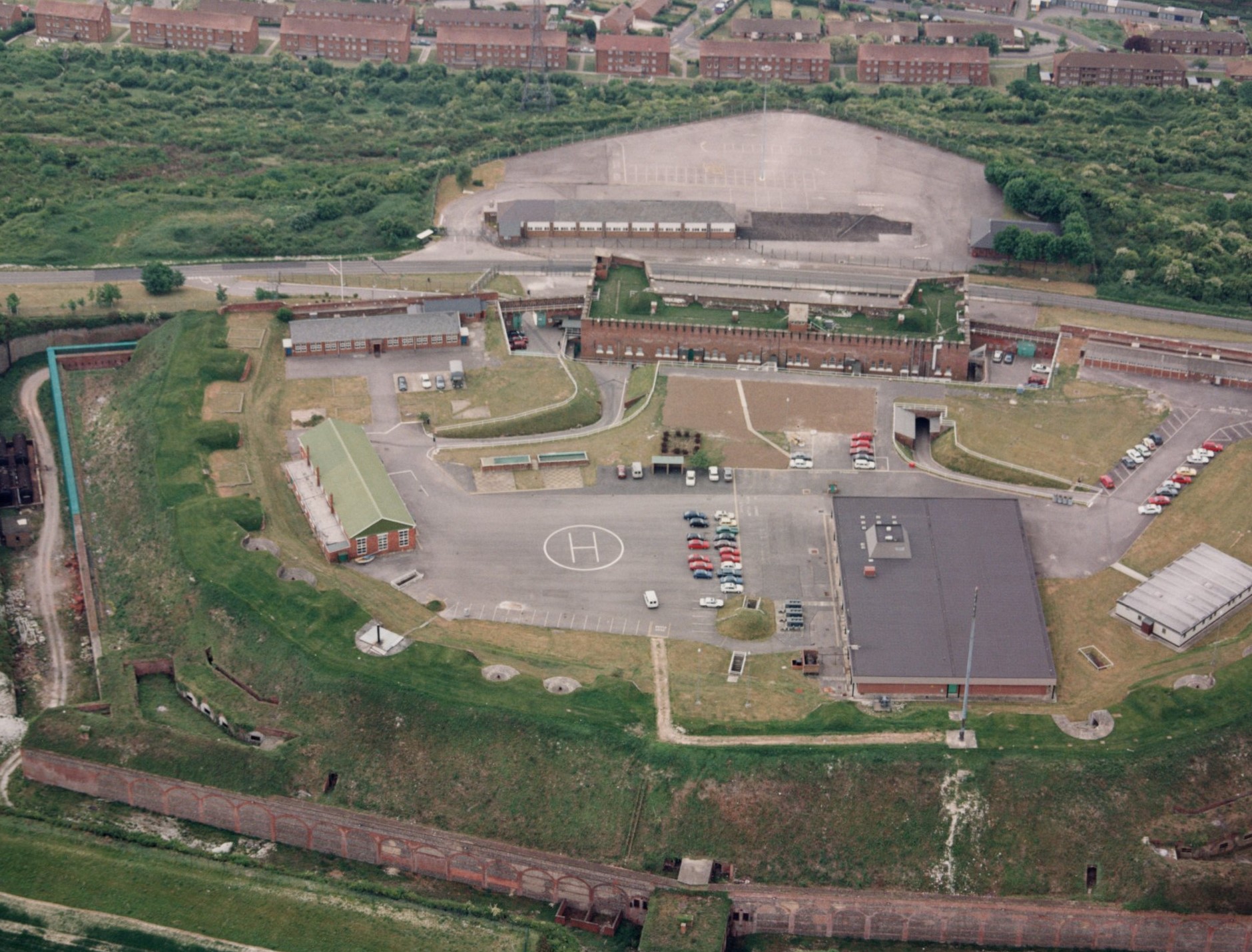 Photographs Fort Southwick Commcen