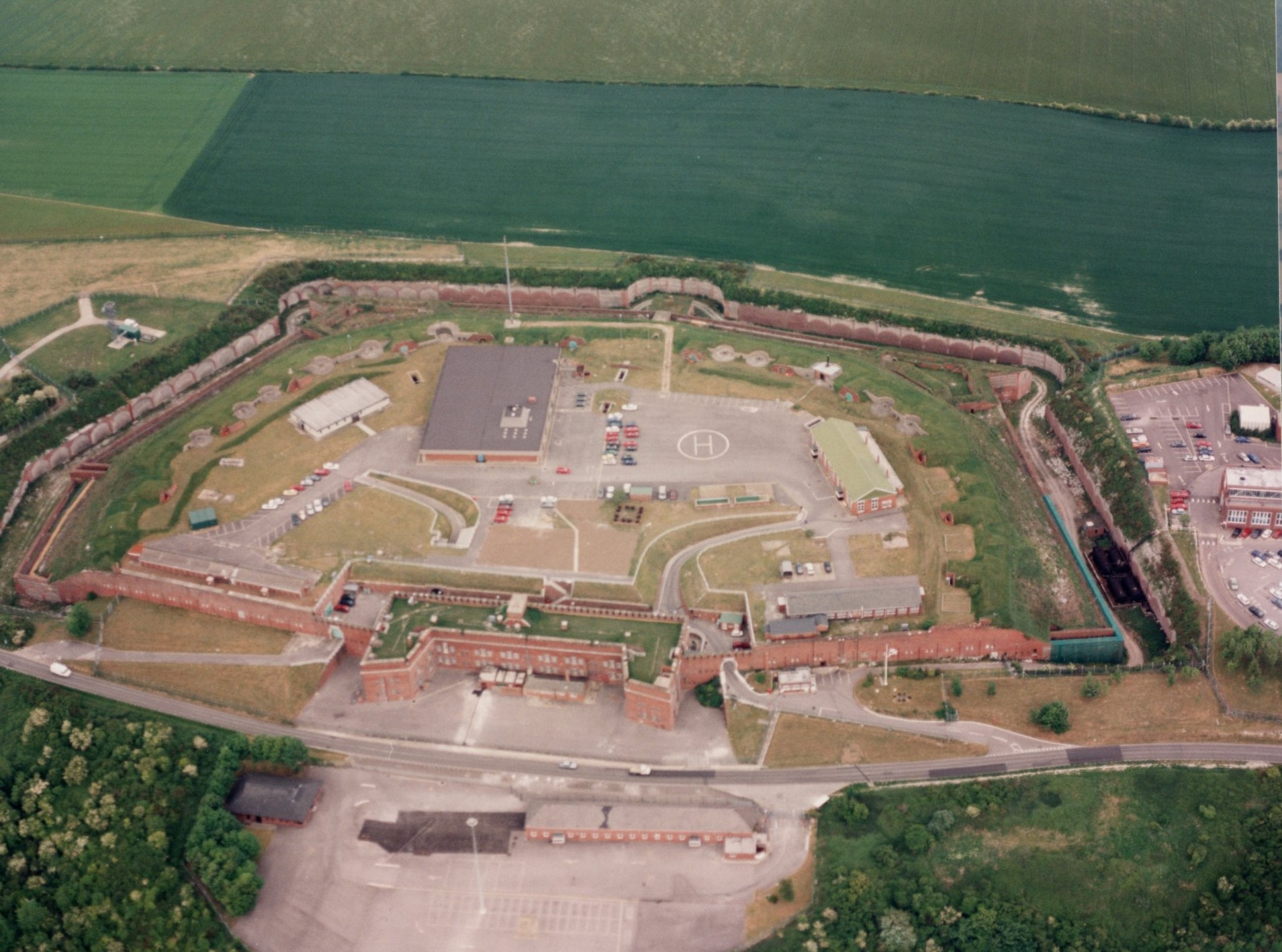 Photographs Fort Southwick Commcen